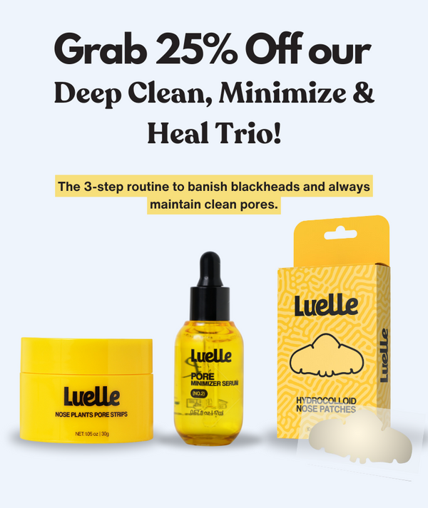 Luelle Pore Strips - Blackhead Removal