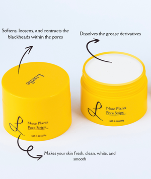 Luelle Pore Strips - Blackhead Removal