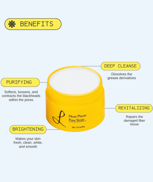 Luelle Pore Strips - Blackhead Removal