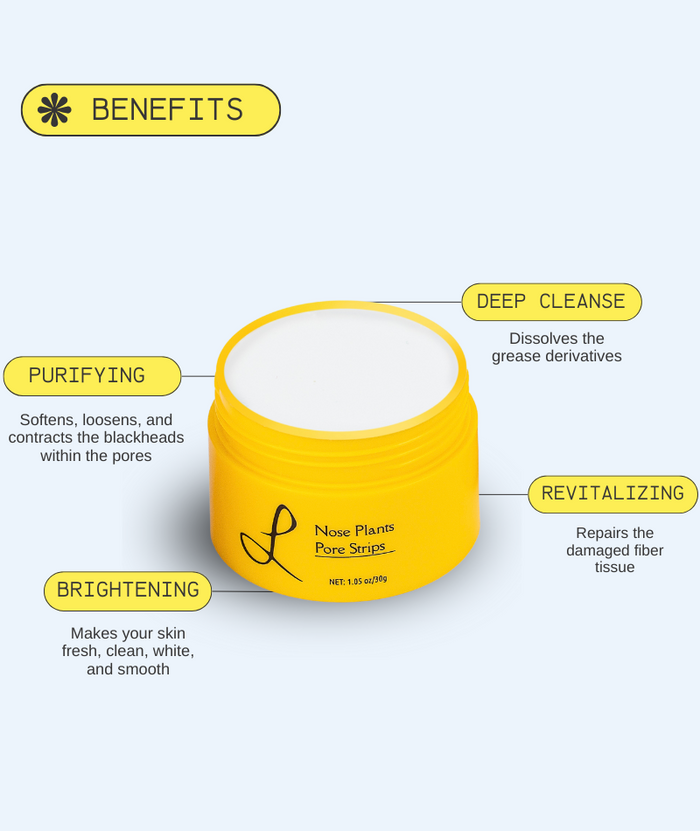 Luelle Pore Strips - Blackhead Removal