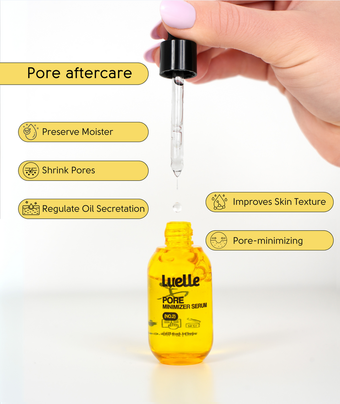 Luelle Pore Strips - Blackhead Removal