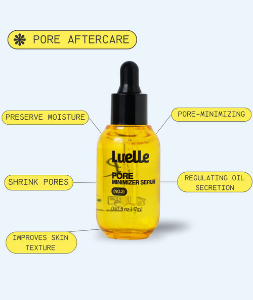 Luelle Pore Strips - Blackhead Removal