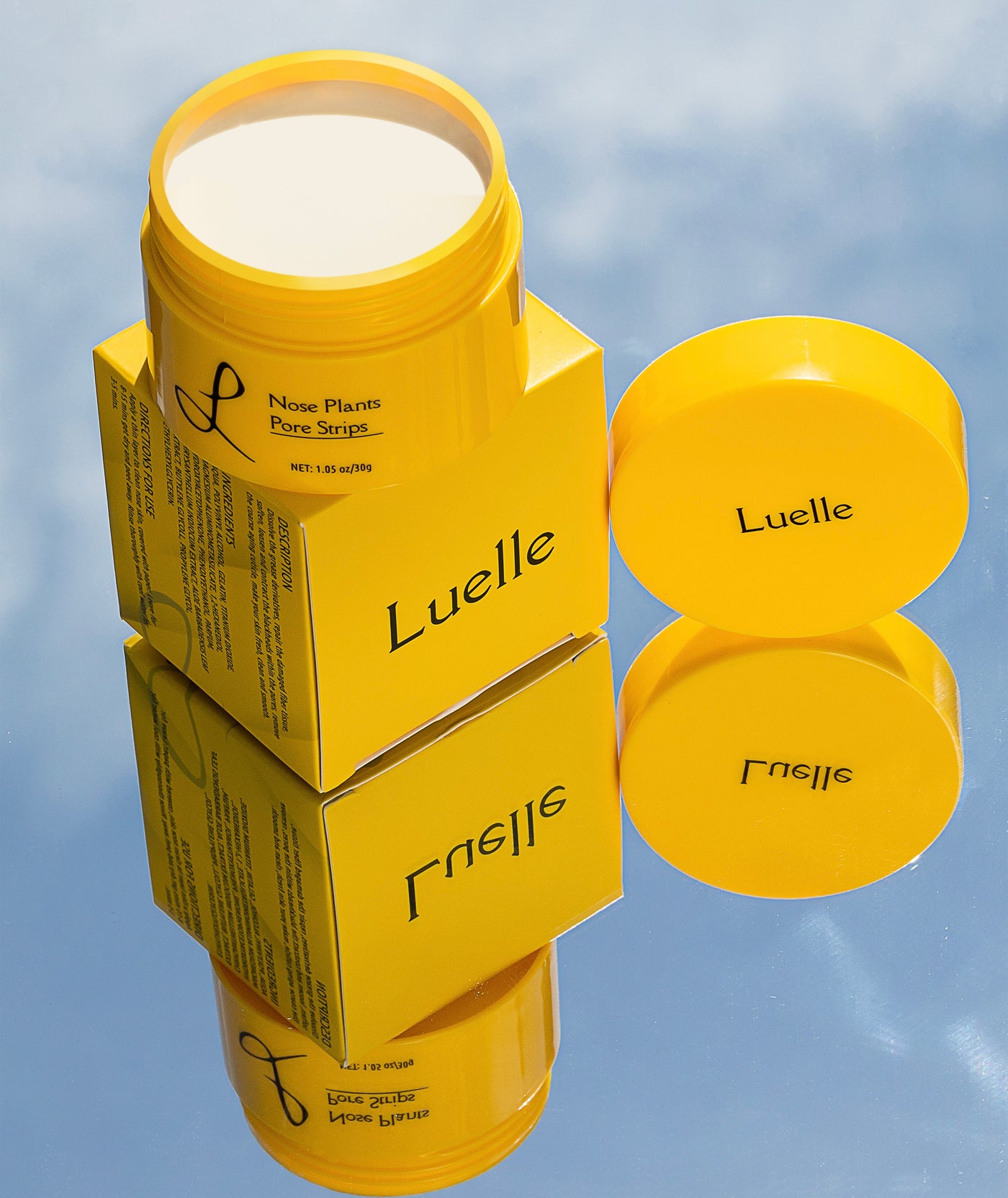 Luelle Pore Strips - Blackhead Removal