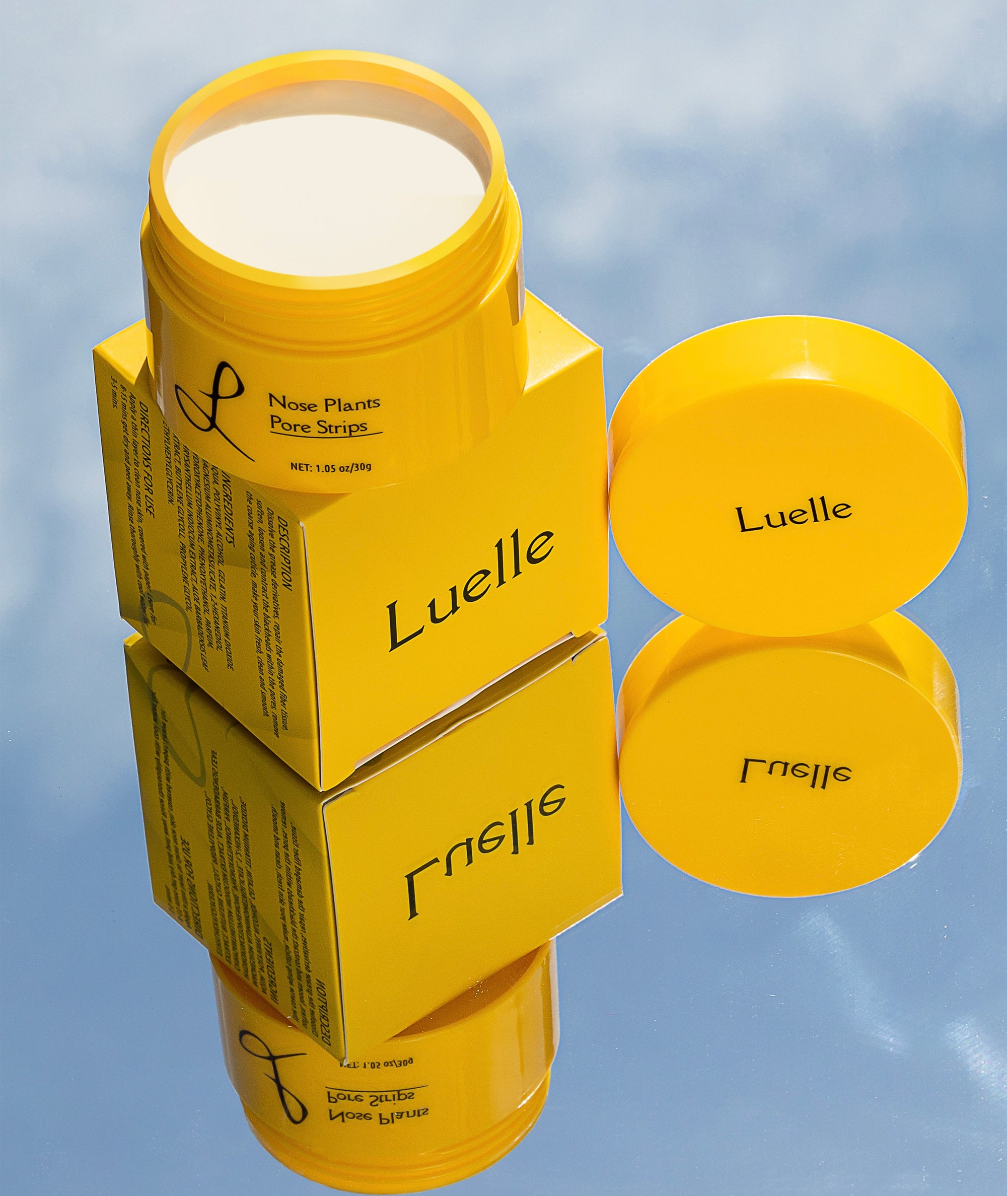 Luelle Pore Strips - Blackhead Removal